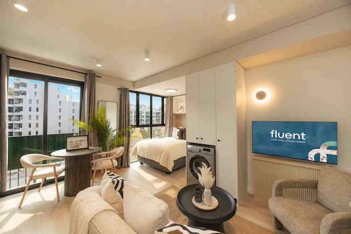 Studio Apartment In Cape Town Cbd | Rooftop Pool - 케이프타운
