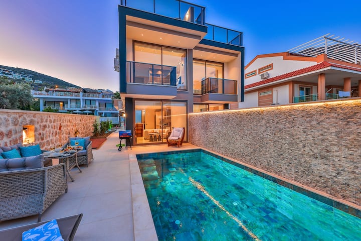 Villa Gold Sunset - Kalkan