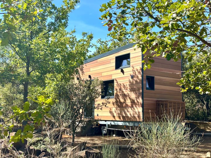 Tiny House Basalte - Brasserie Aix Pression - Rognes