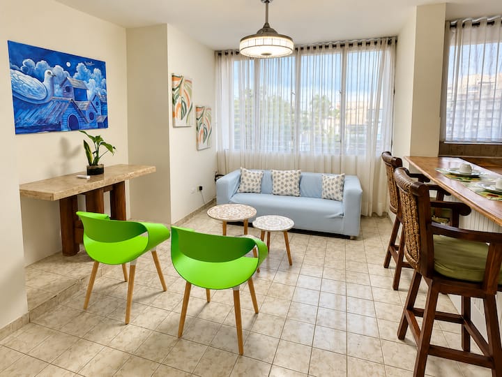 Private And Centrally Located Studio In Gazcue - Santo Domingo