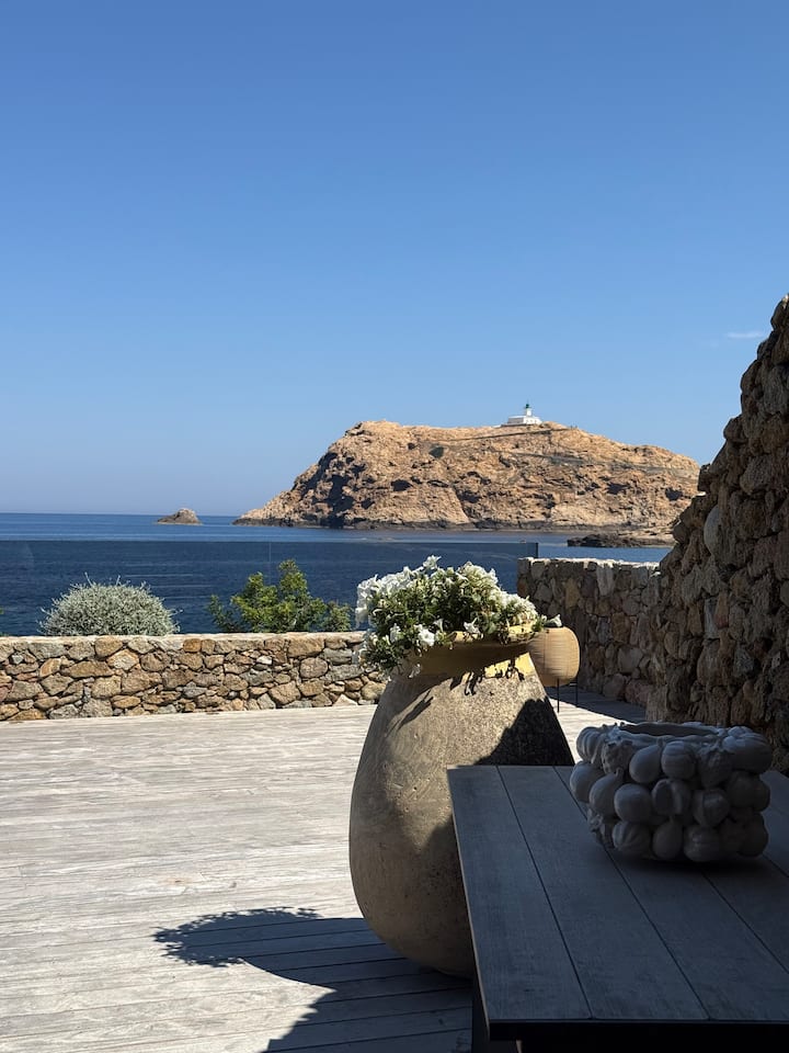Maison De Luxe Au Bord De La Mer - L'Île-Rousse