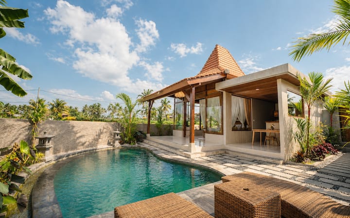 Ubud Serene Rice Field Villa 2  Private Pool - Indonesia