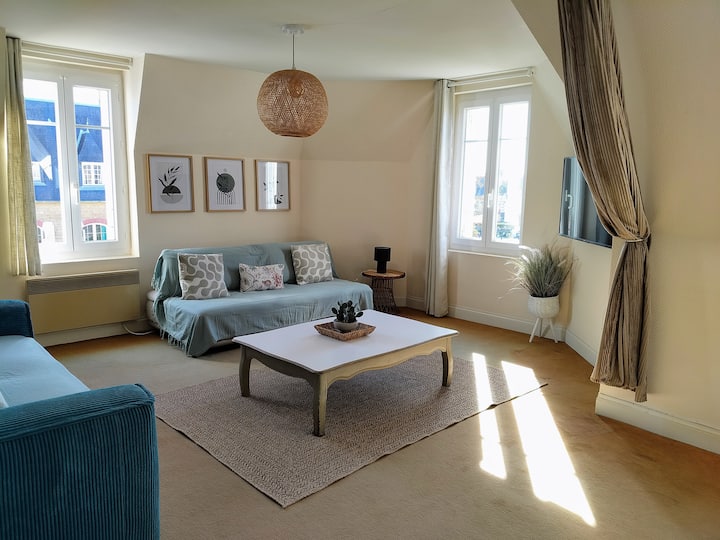 Magnifique Appartement Sur Les Jardins Du Casino - Cabourg