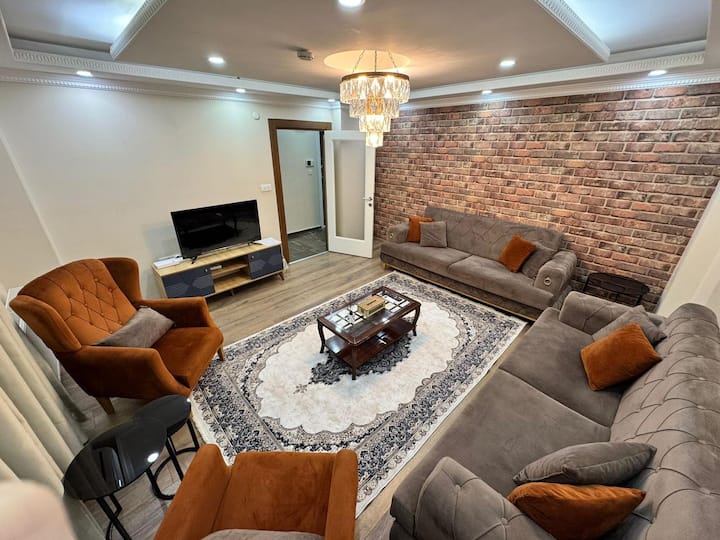 Comfortable & Spacious 3br Flat In Fatih - Kocatepe