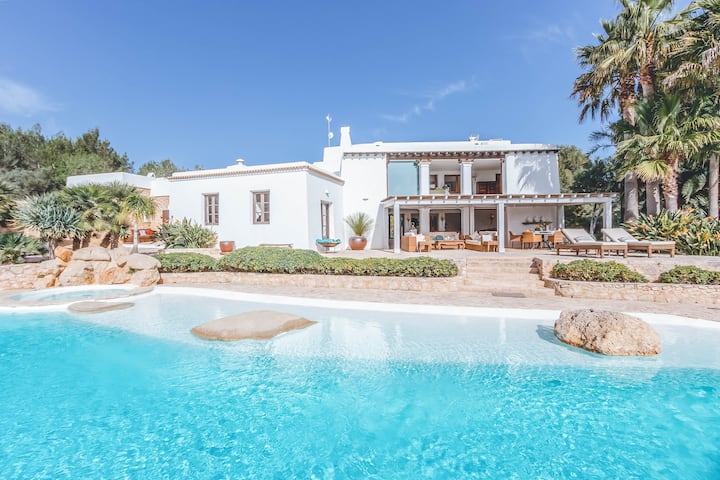Preciosa Villa Para Grupos - Santa Eulalia del Río