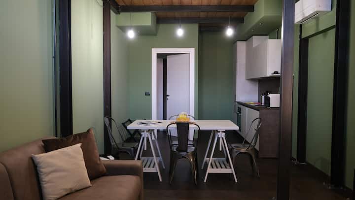 Loft La Fabbrica 1-appartamento Con Bagno Privato - Settimo Torinese