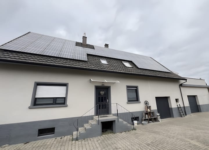 Ferienwohnung Vino Y Amor - La Wantzenau