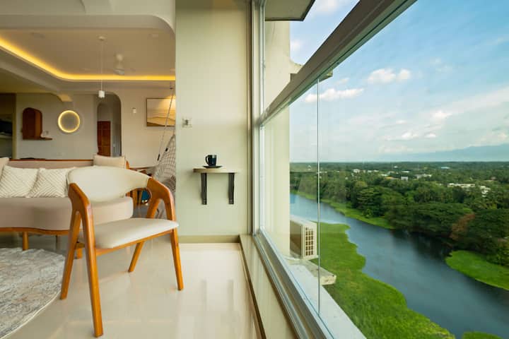 Shizuka Suite | Premium River-view Retreat - Palakkad