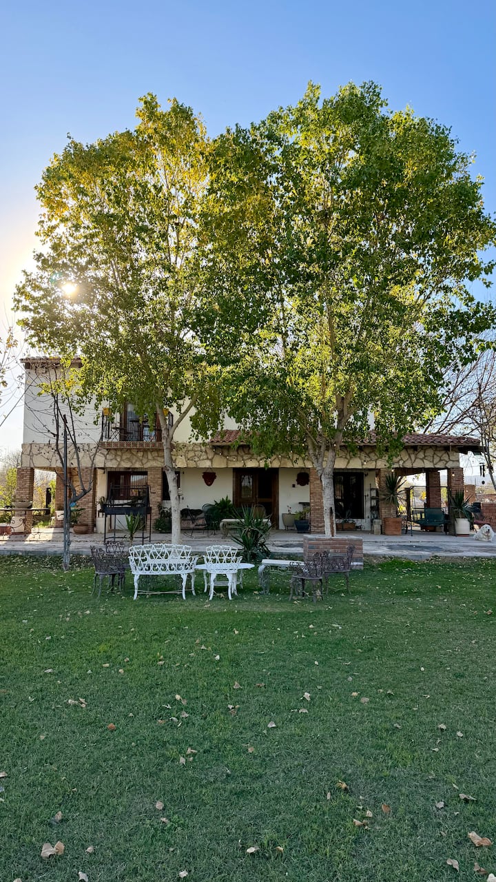 Hermosa Casa De Campo Rodeada De Naturaleza - Coahuila