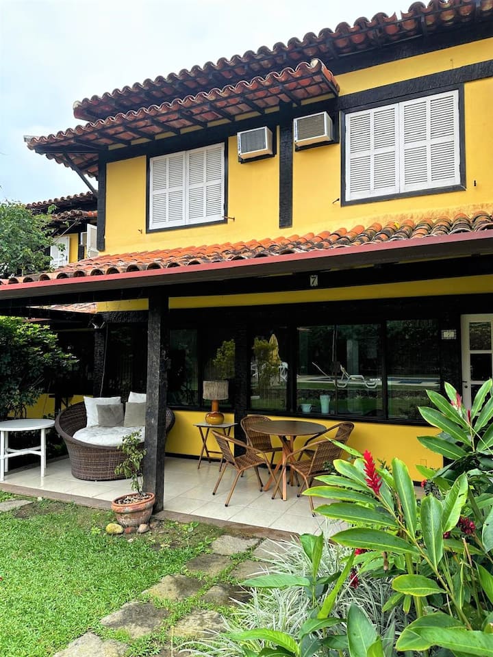 Casa Aura - 250m Da Praia De Geribá - Brazil