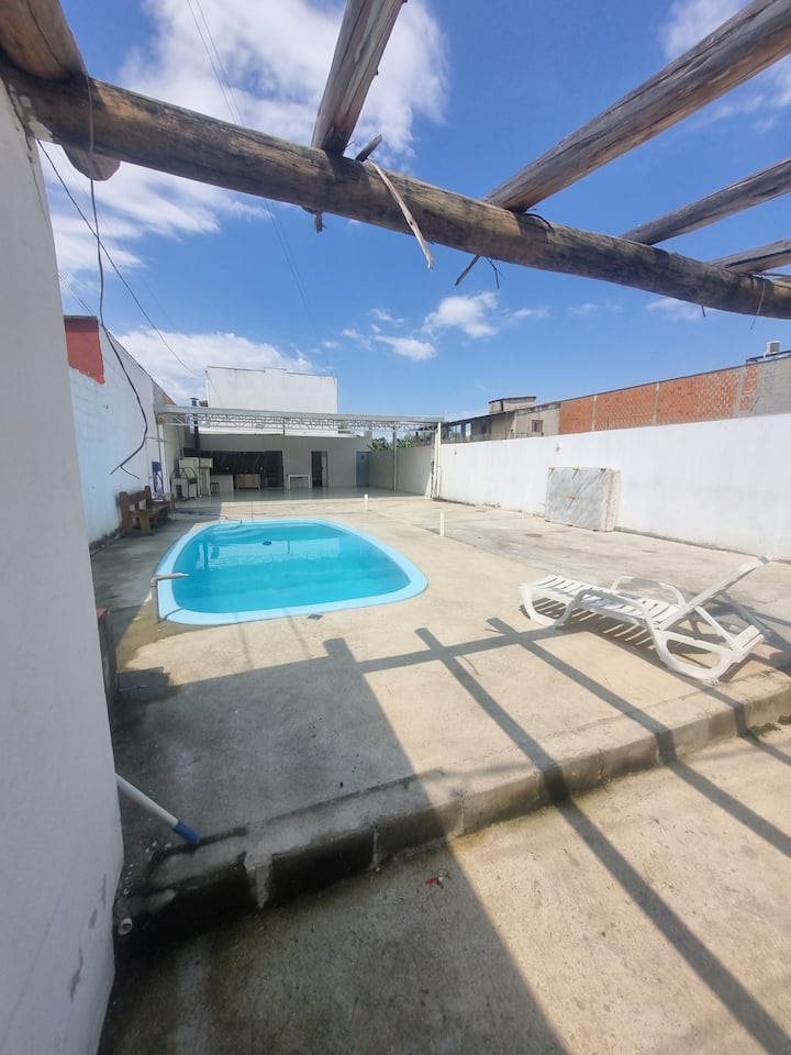 Casa Com Piscina Para O Rodeio - Holambra