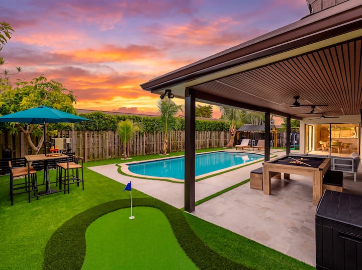 Casa Luma | 10ppl | Pool | Games | Mini Golf | Bbq - Bahamas