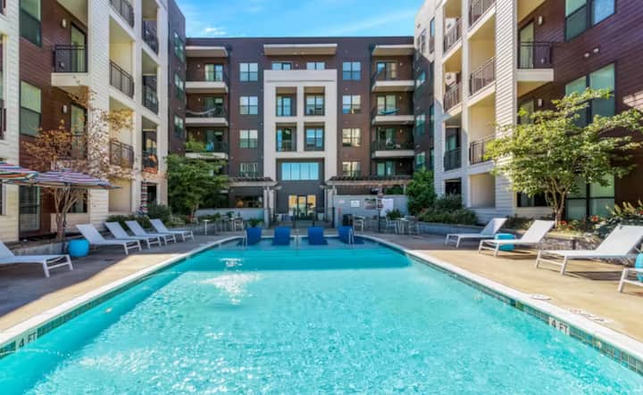 Modern Midtown, Minutes To Broadway, Parking, Pool - Nashville, TN