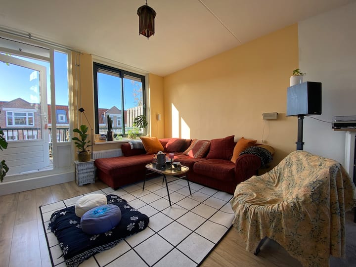 Zonnige En Knus Appartement Bij Westerpark - Amsterdam