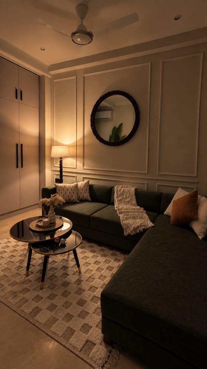 Nivara-luxe 1bhk | Near Golf Course Road | Sec 57 - Inde