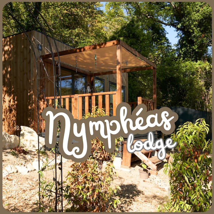 Nymphéa Lodge Tiny House 1h De Paris - Beaumont-sur-Oise