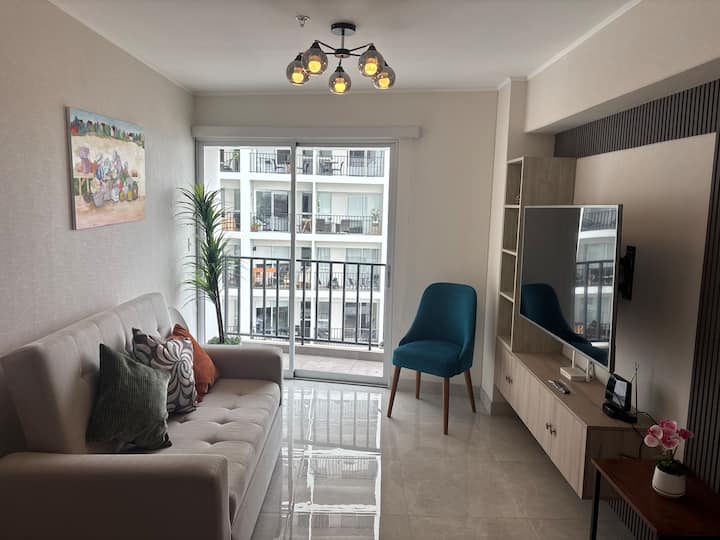 Ocean View Luxury Apartment In Barranco/gym/ac - Peru