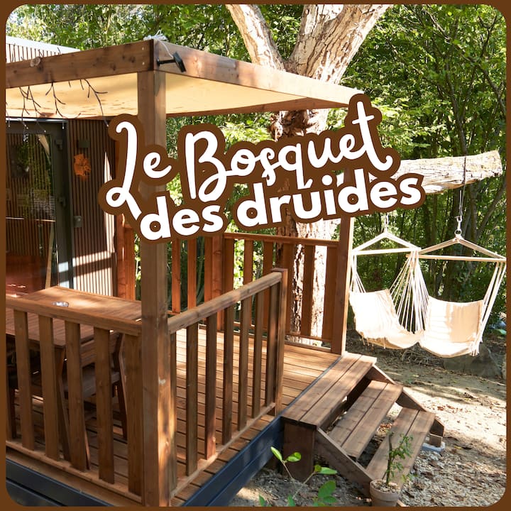 Le Bosquet Des Druides Tiny House 1h Paris - L'Isle-Adam