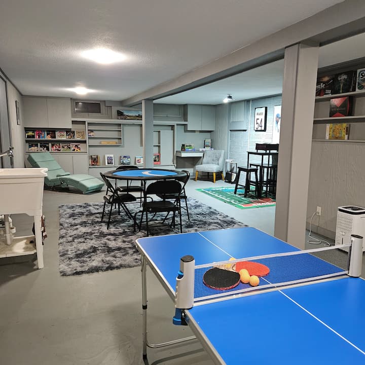 Backgammon Suites - Charming Game-lover's Retreat - Seguin, TX