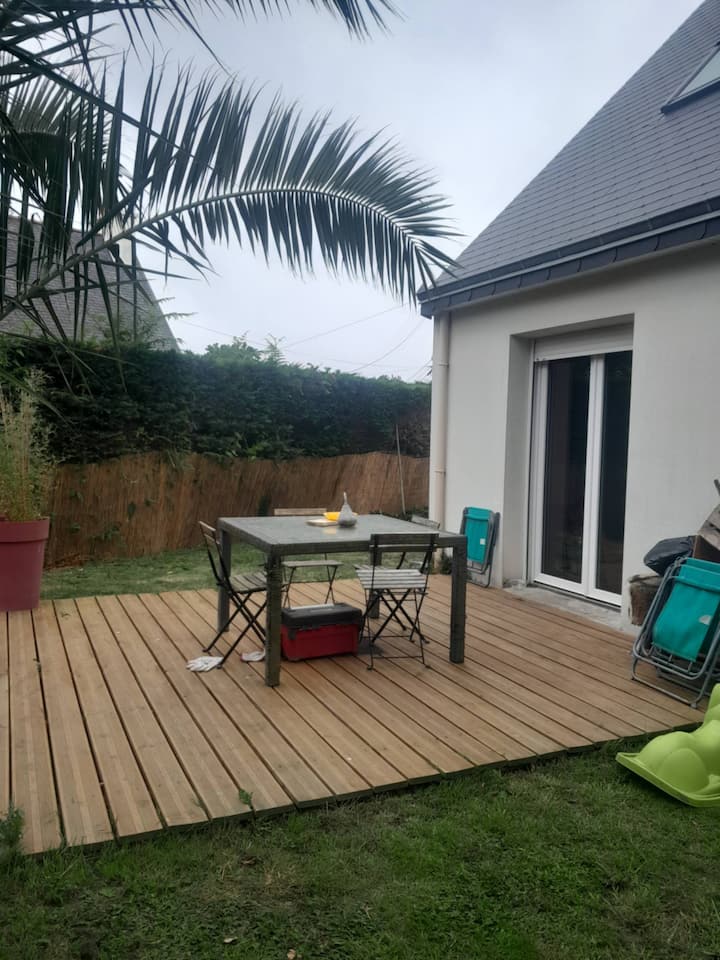 Maison Hors Lotissement 800 M De La Mer - Pleumeur-Bodou