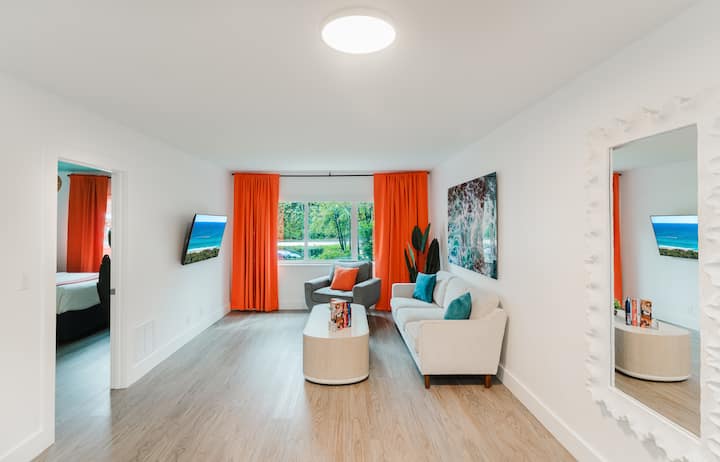 South Beach Escape | Ocean Views + Pool & Spa - Boca Raton