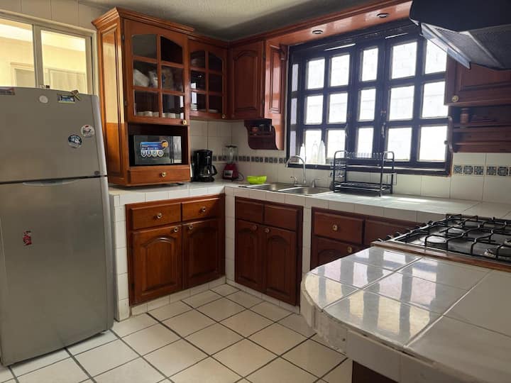 Casa Privada Para 9 Excelente Ub / Parking Amplio - Oaxaca