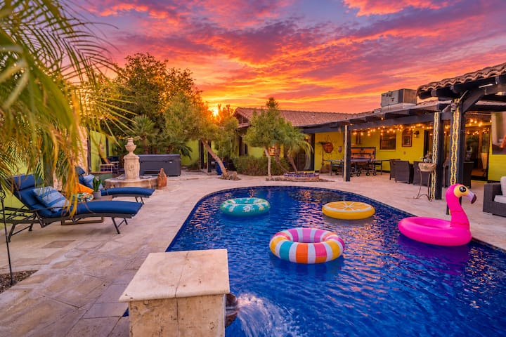 Casa Verde - Free Heated Pool, Hot Tub, Old Town! - Scottsdale, AZ