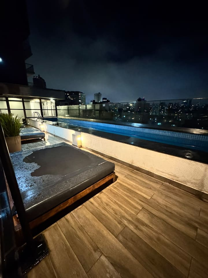 Urban Getaway Flat In The Heart Of São Paulo - Brésil
