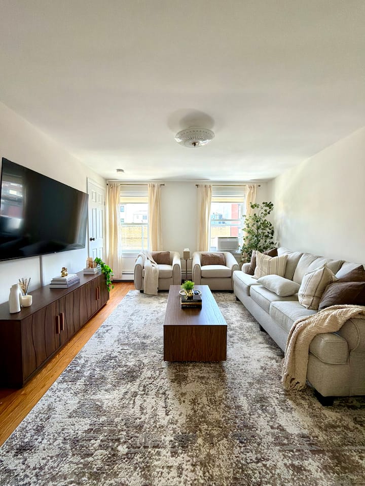Stylish 1br In Prime Hoboken | Mins To Nyc & Path - Hoboken, NJ