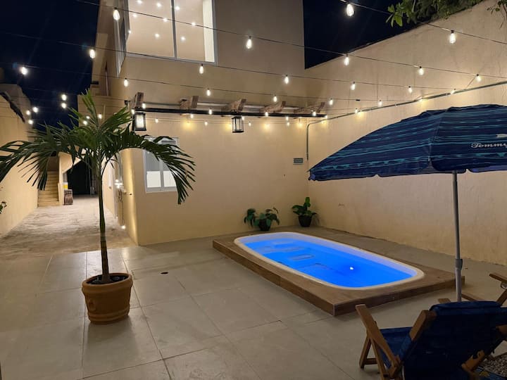 Casa Con Alberca Cerca Del Malecón - Costa Dorada