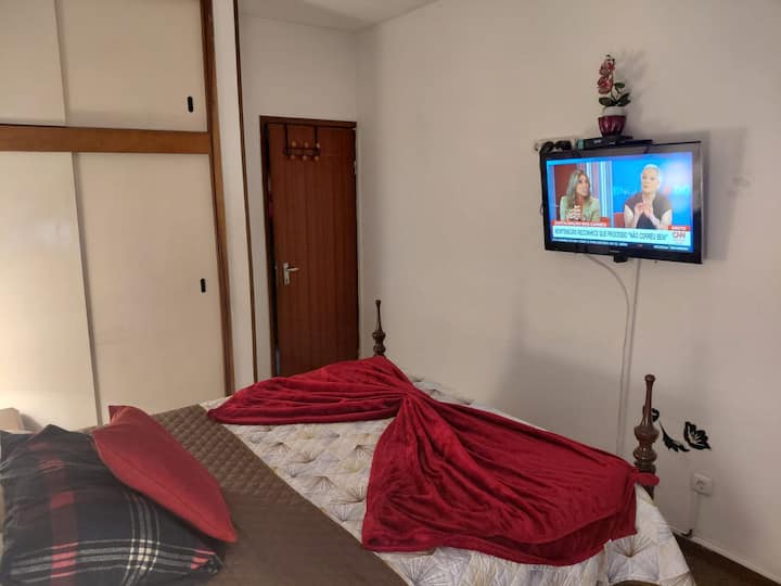 Apartamento Centro Praia. - Praia