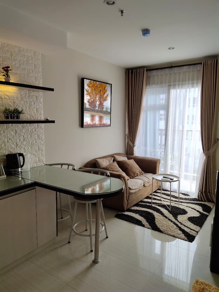 For Rent Unit Apartemen "Pentapolish Resident" - Balikpapan