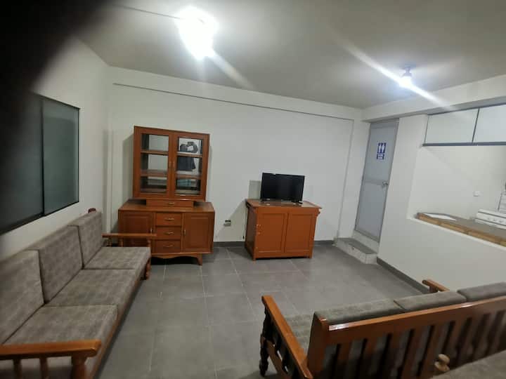 Minidepartamento Completo En El Centro - Abancay