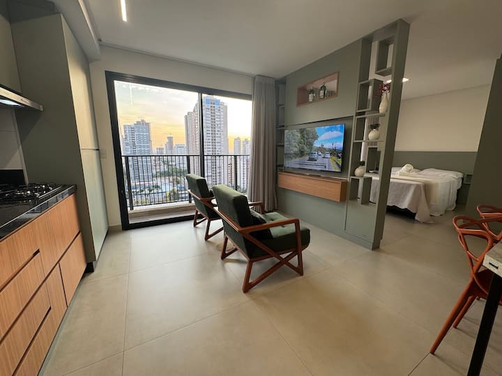 Tai1302s - Comfort, Pool And Leisure Near Orion - Brasil