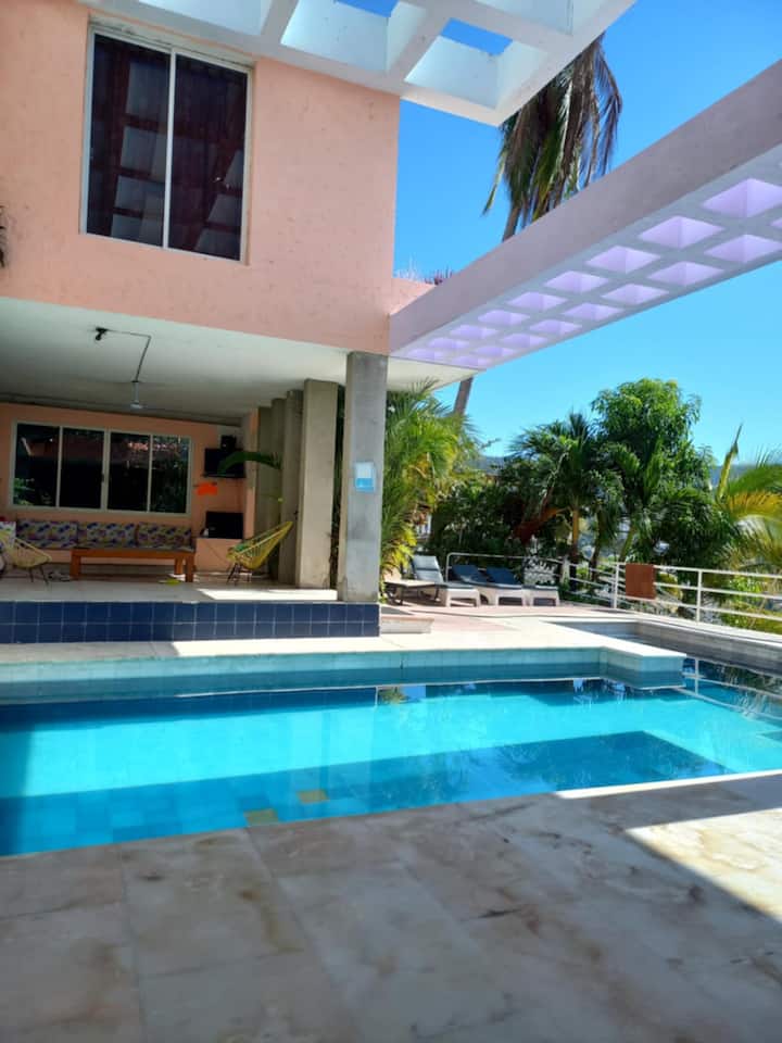 Casa Costa Azul Para 20 Personas. - Acapulco