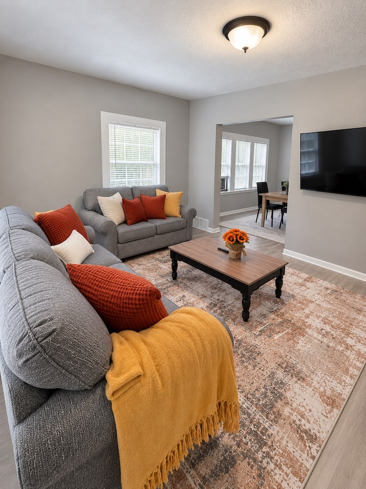 Cozy Toledo Retreat | Near Downtown & Ut - Toledo Zoo, Toledo