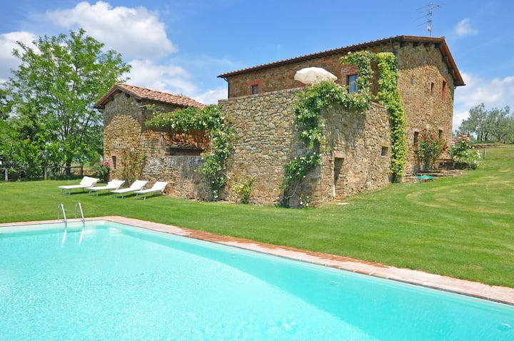Orietta 4 - Appartamento Con Piscina - Rapolano Terme