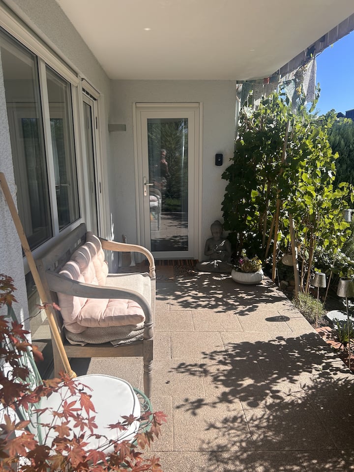 Schöne Lage Mit
 Blick Auf Crailsheim - Crailsheim