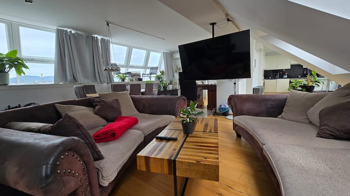 Best Penthouse In Vienna, 7min To 1st District - Vienna