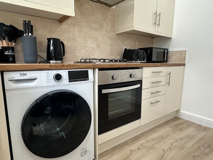 Cosy 2-bed Home In Mansfield With Private Patio - Sherwood Forest