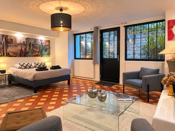 Le Carlopolis Studio éLégant à Compiègne - Compiègne