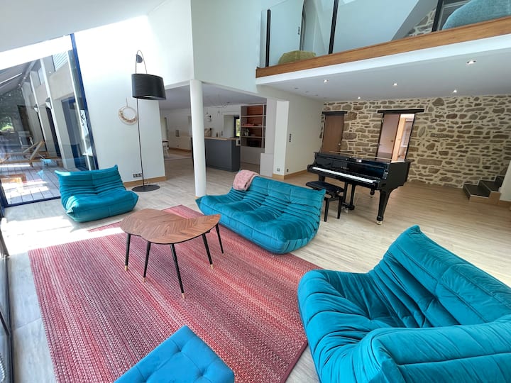 Villa Chic & Plages à 300m - Larmor-Plage
