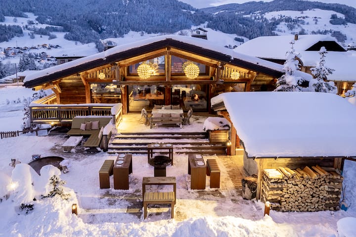 Chalet Principal Et Chalet Annexe Megève - Megève