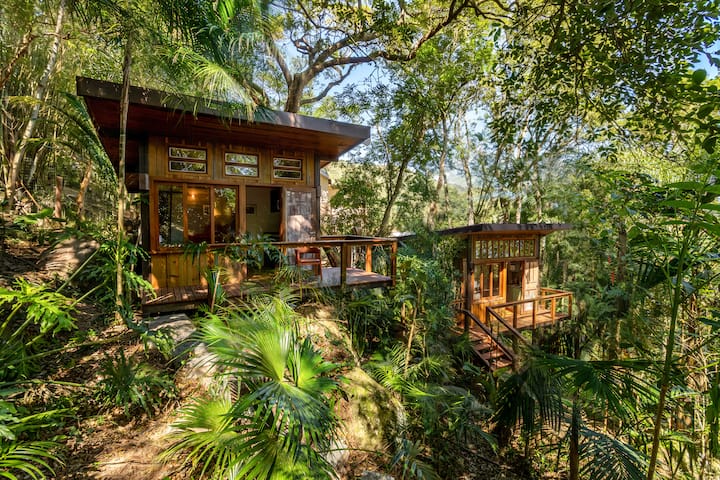 Refúgio Na Natureza | 350 M Da Praia - Florianópolis