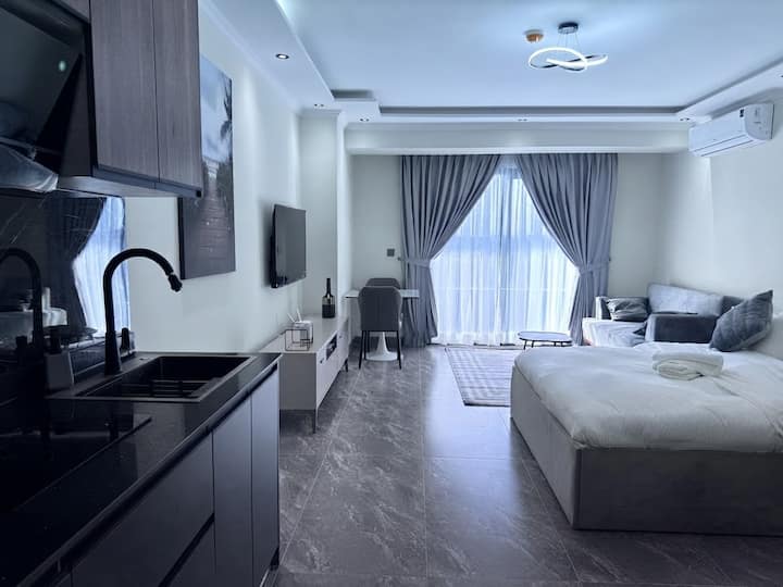 Exec. Studio Apt With Pool, Gym & Secure Parking - Ghana