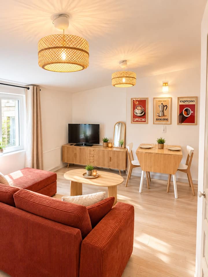 Le Petit Aptésien Cocon Chaleureux Au Centre D Apt - Apt