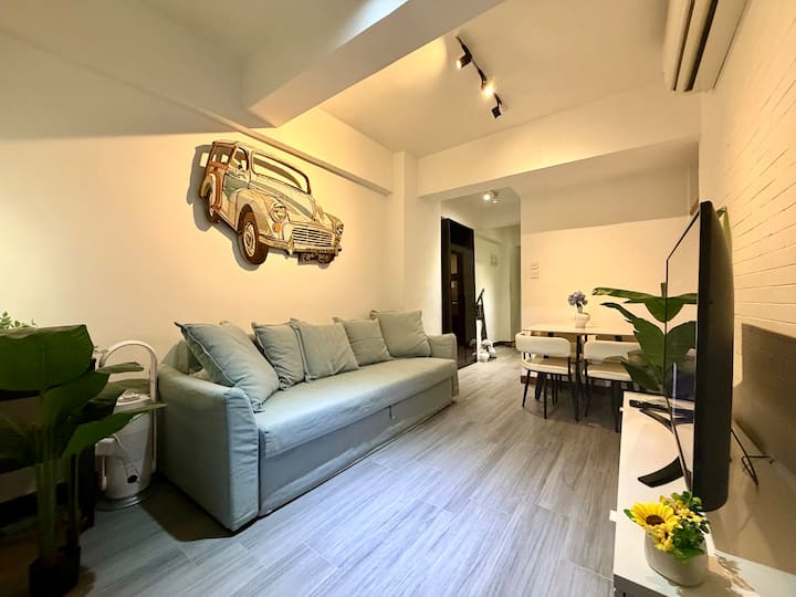 3br Stylish Home Cwb 2 Min To Times Square & Mtr - Sai Kung