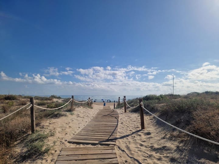Apartment 100 Mts From Beach Perellonet - El Perelló