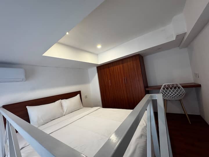Sora Residence Renon | Loft With Desk, 3rd Floor - Sanur