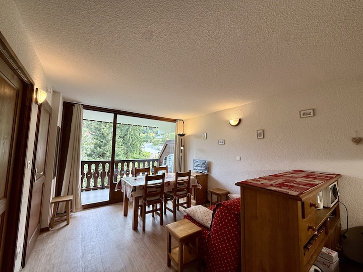 Appartement Avec Balcon Vue Pistes De Ski - Morillon
